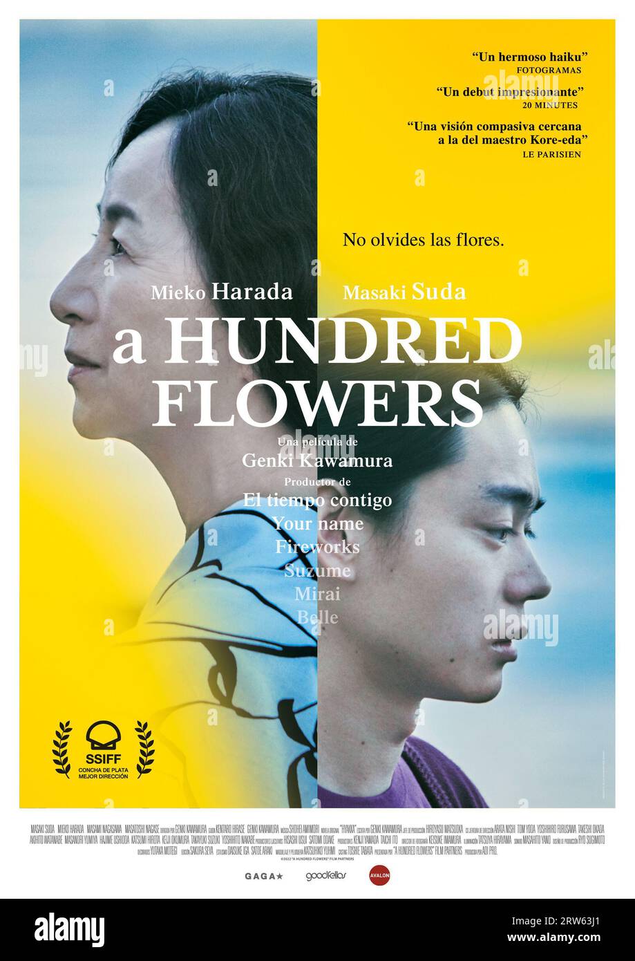 A HUNDRED FLOWERS (2022) -Original title: HYAKKA-, directed by GENKI ...