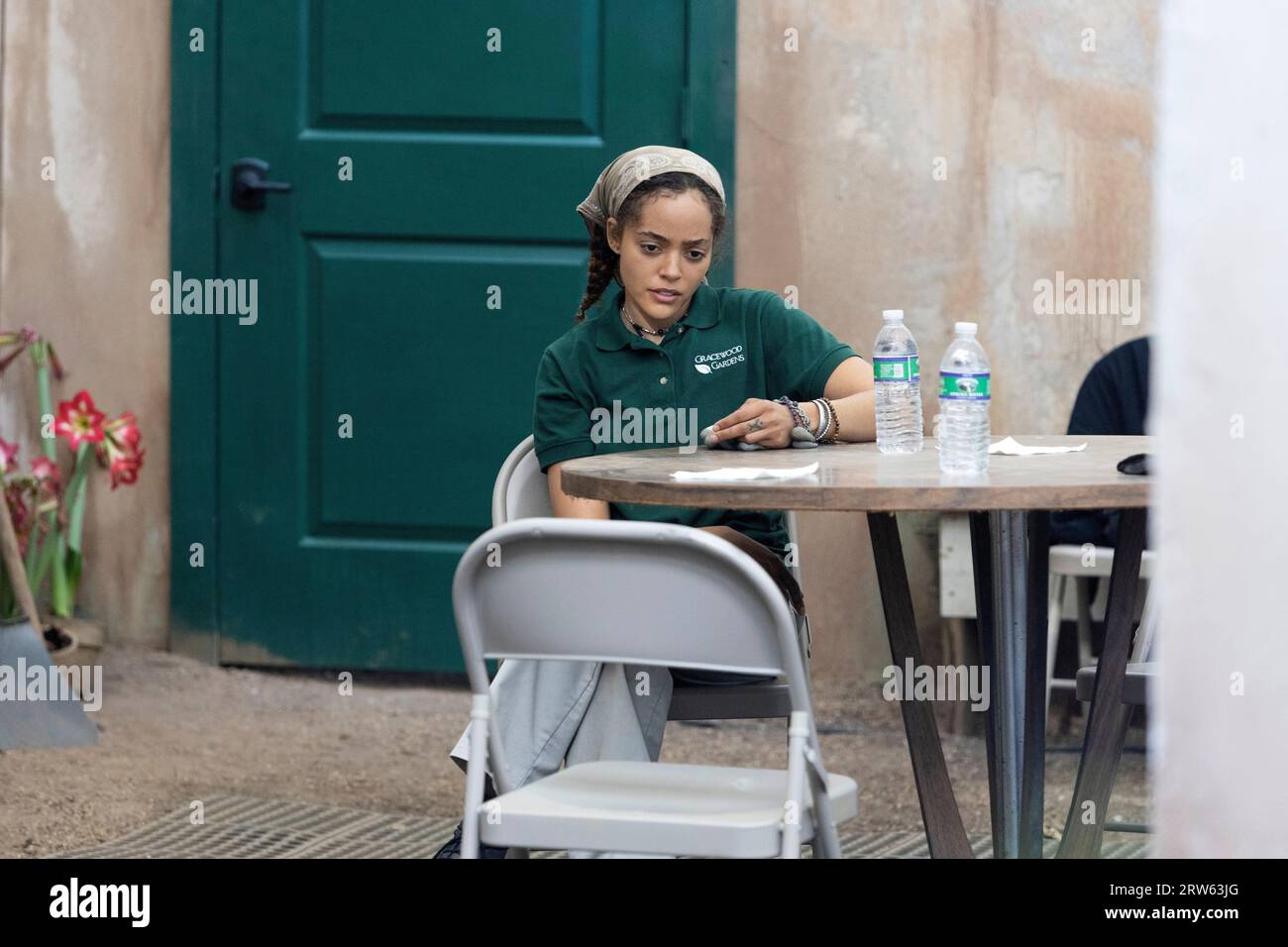 QUINTESSA SWINDELL in MASTER GARDENER (2022), directed by PAUL SCHRADER ...