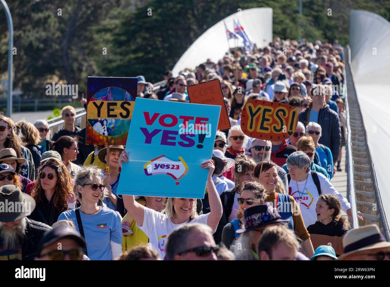 Indigenous voice referendum tasmania hi-res stock photography and ...