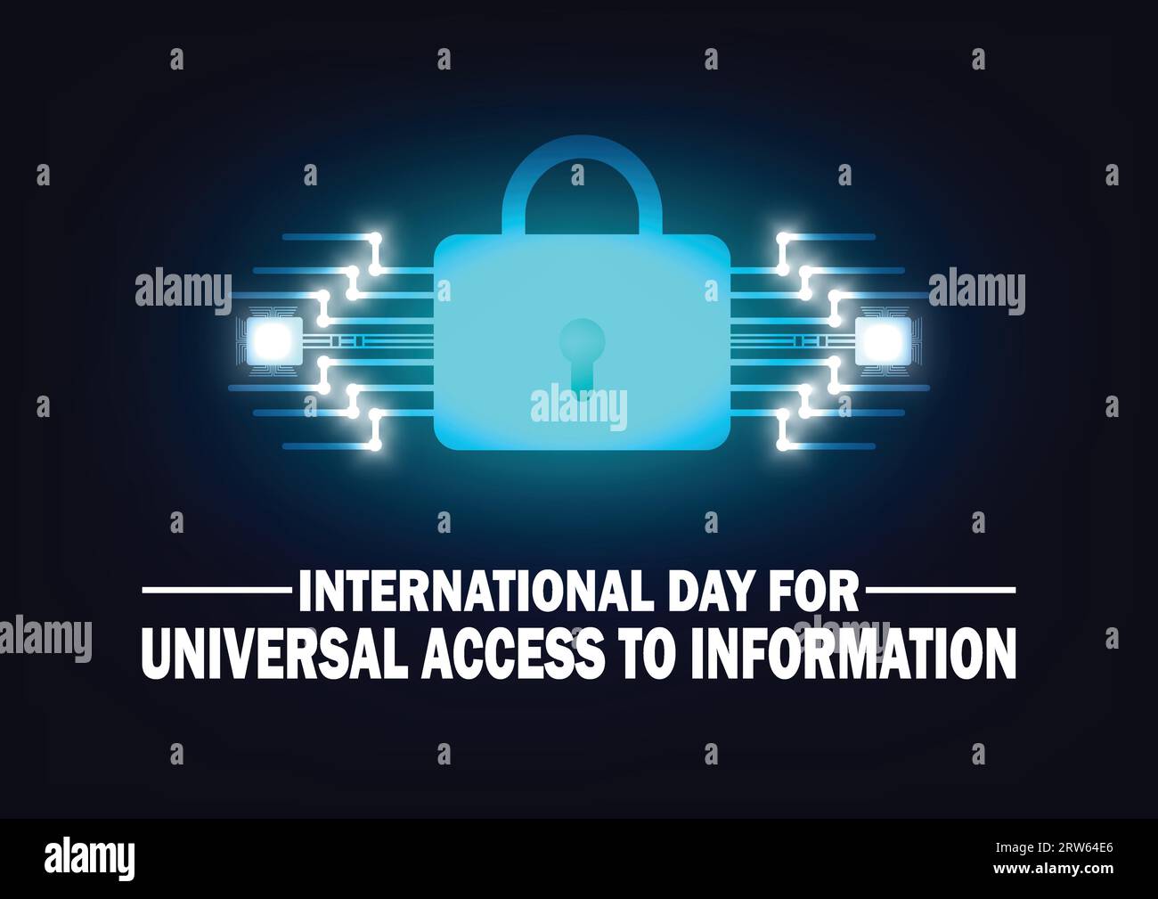 International Day for Universal Access to Information. Holiday concept ...