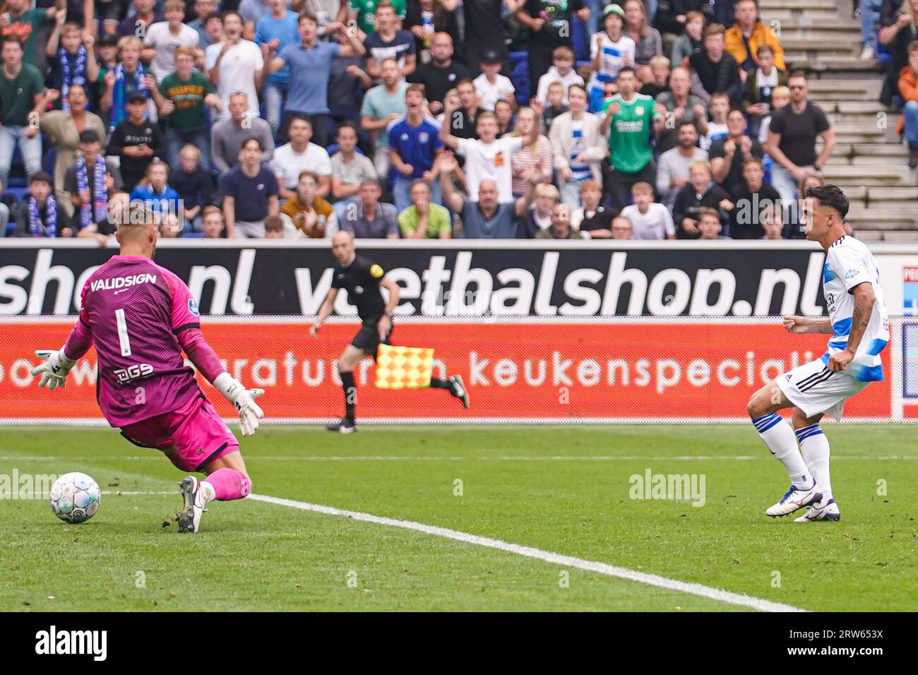 Zwolle, Netherlands. 17th Sep, 2023. ZWOLLE, NETHERLANDS - SEPTEMBER 17 ...