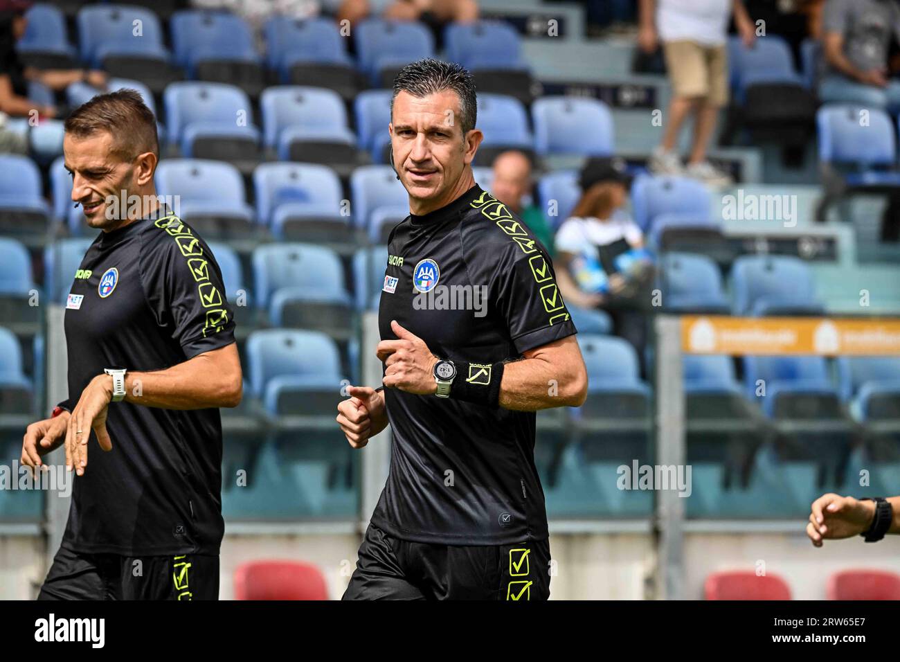 árbitro daniele doveri hi-res stock photography and images - Alamy