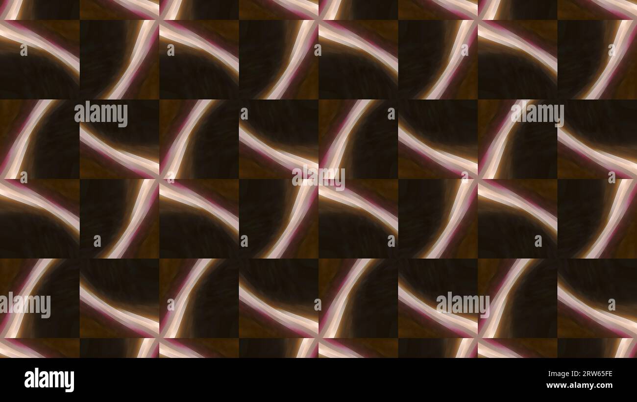 Bright flashing pattern with psychedelic effect. Motion. Fast flashing geometric patterns ...