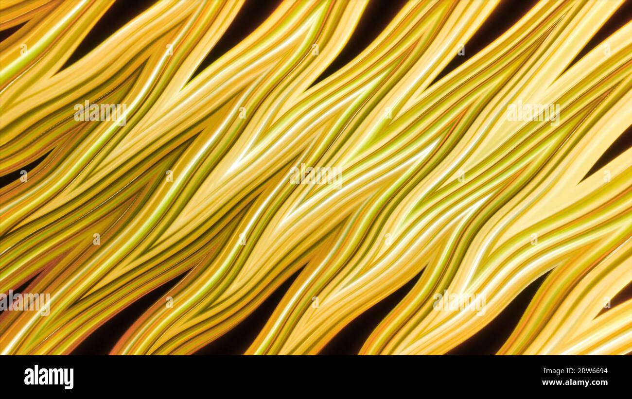 Beautiful background of colorful zigzag stripes. Motion. Wavy lines ...