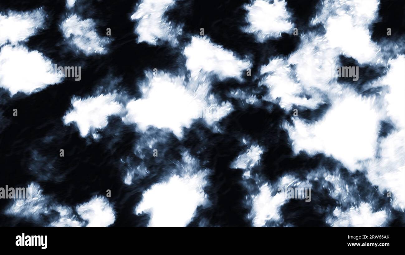 Black background of moving luminous spots. Motion. Bright glowing spots ...