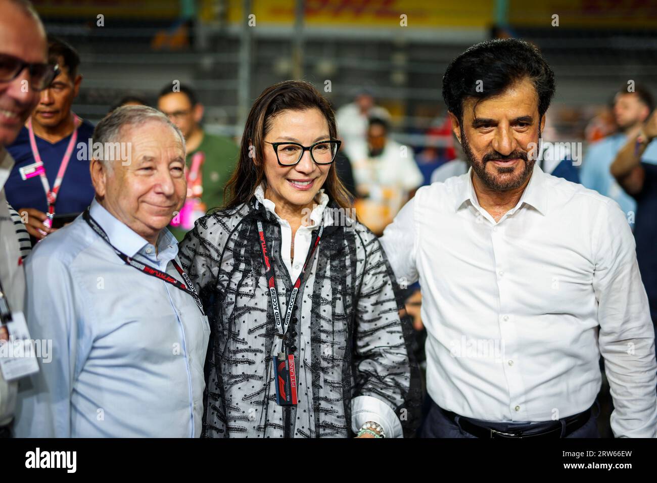 Michelle singapore hi-res stock photography and images - Alamy