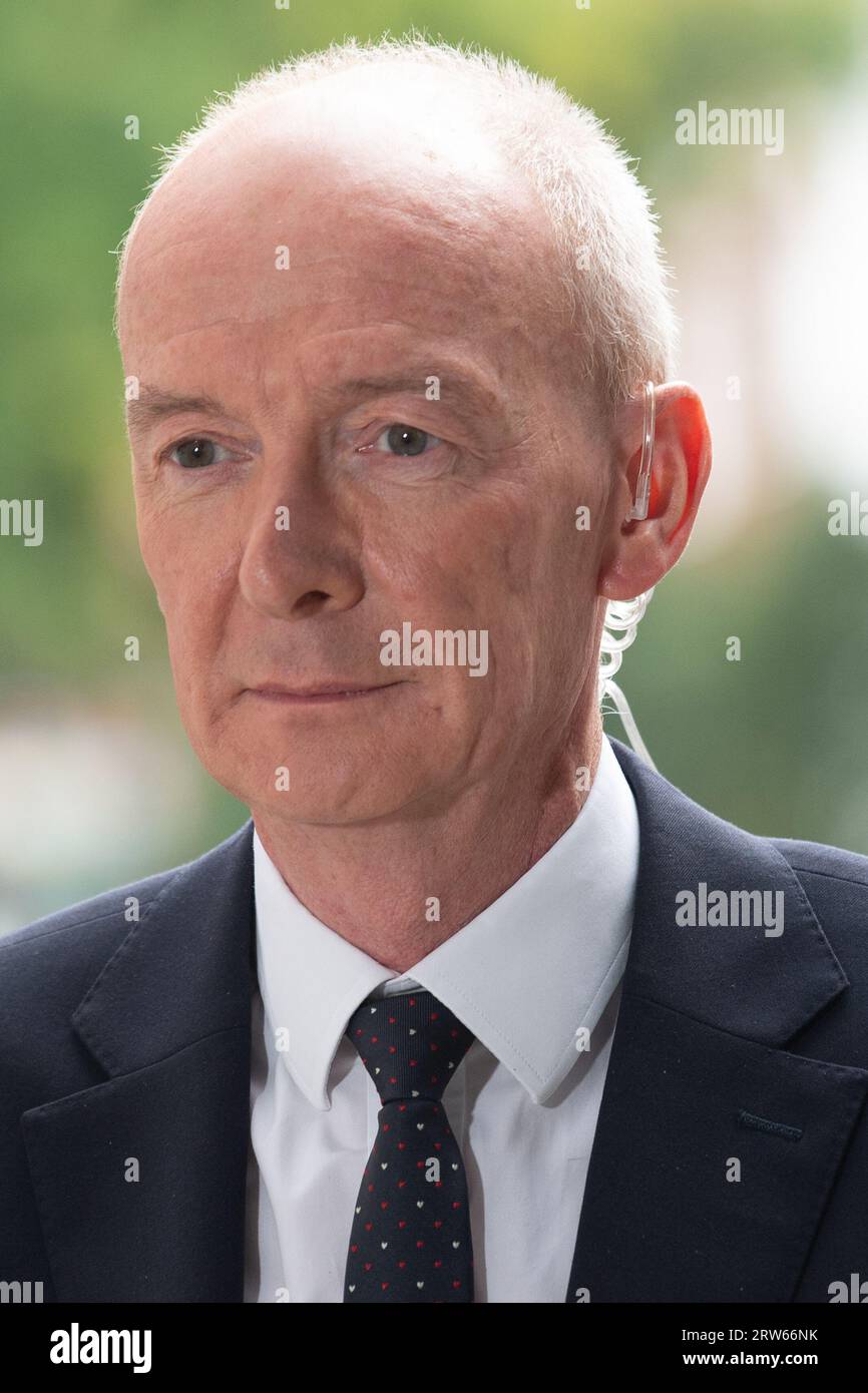 London, UK. 17 Sep 2023. Pat McFadden - Shadow Cabinet Office Minister ...