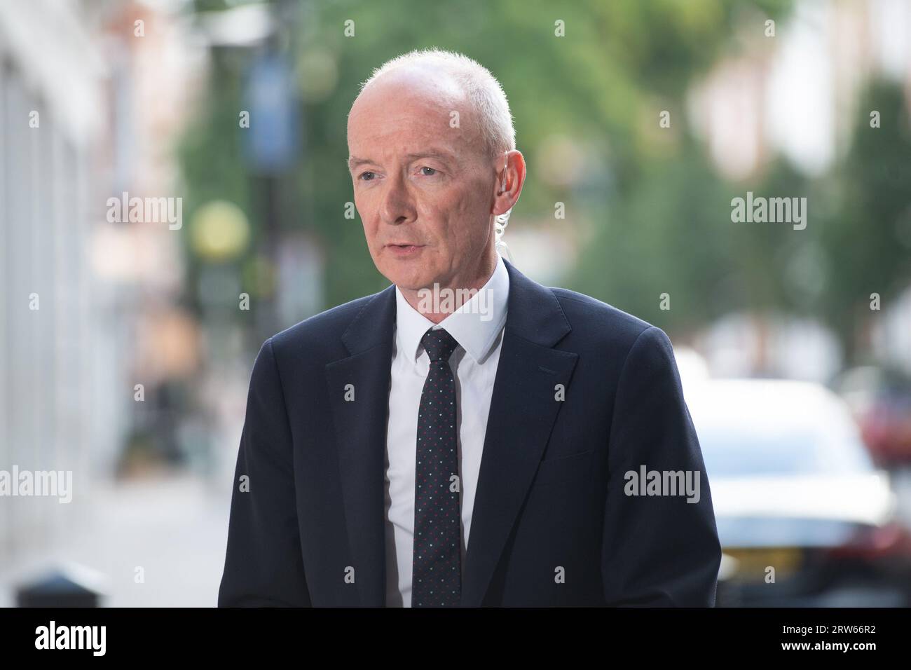 London, UK. 17 Sep 2023. Pat McFadden - Shadow Cabinet Office Minister ...