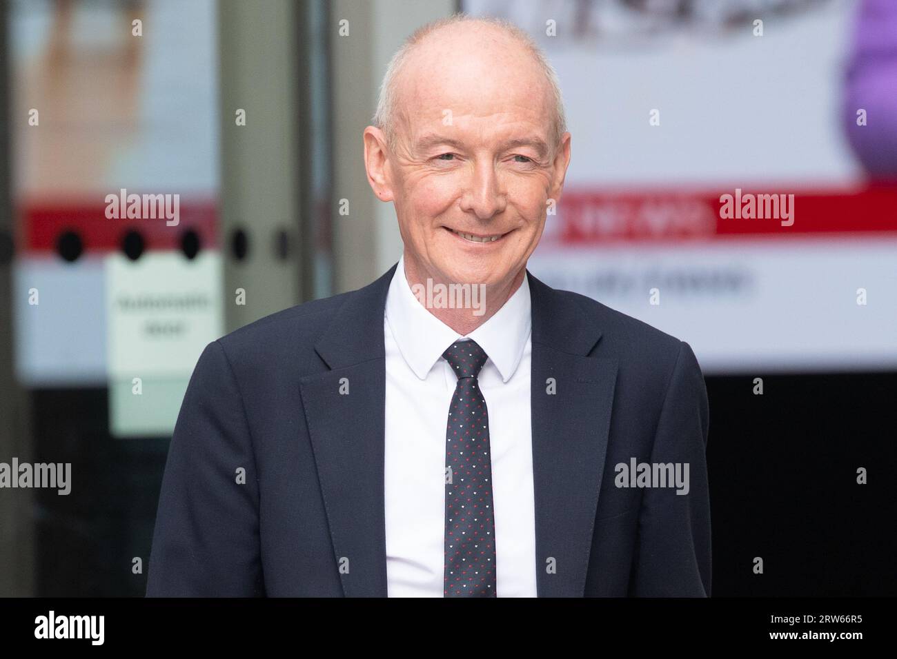 London, UK. 17 Sep 2023. Pat McFadden - Shadow Cabinet Office Minister ...