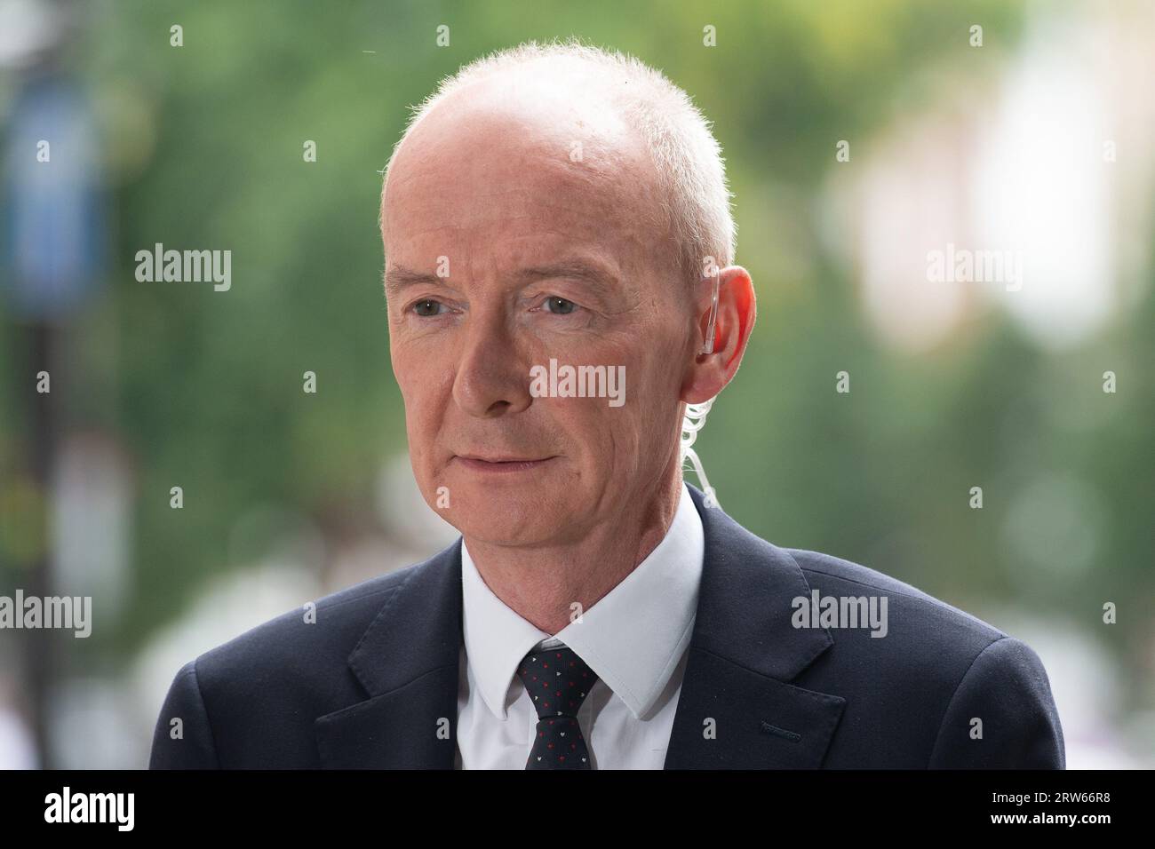 London, UK. 17 Sep 2023. Pat McFadden - Shadow Cabinet Office Minister ...