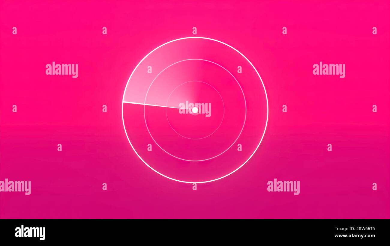 Simple background with line on radar. Motion. Colorful bright ...