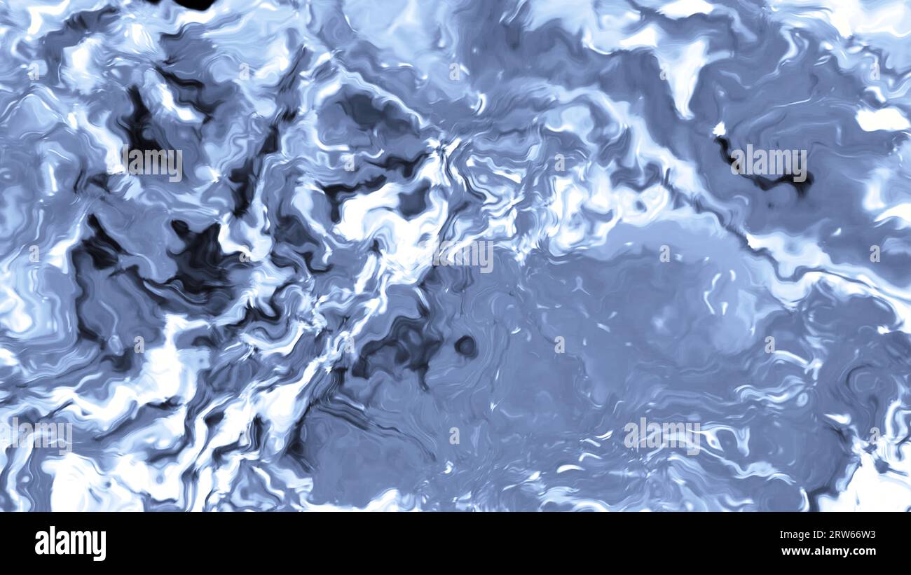 Psychedelic background with moving liquid. Motion. Liquid shiny plasma ...