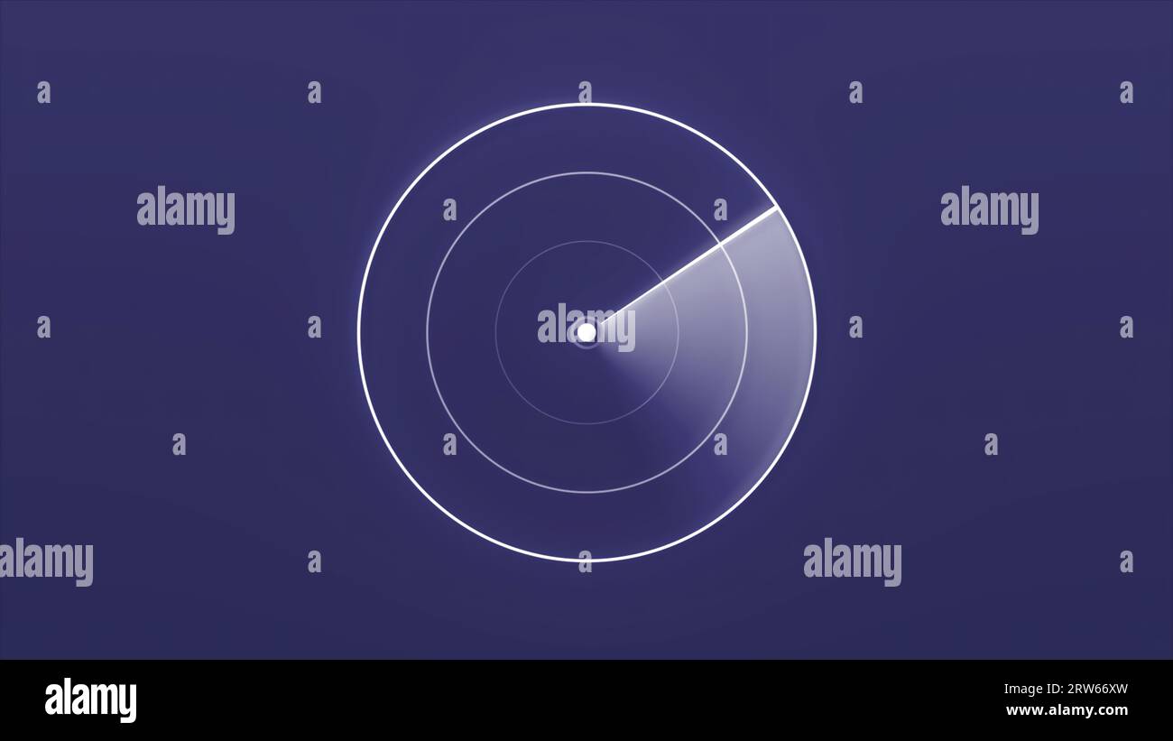 Simple background with line on radar. Motion. Colorful bright ...