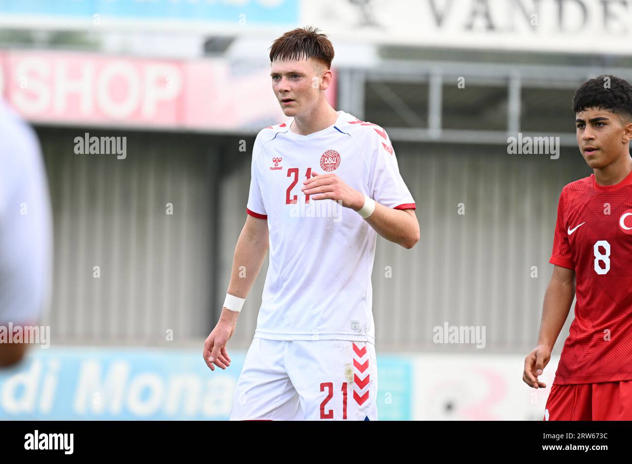 Sint Niklaas, Belgium. 17th Sep, 2023. Tristan Panduro of Denmark ...