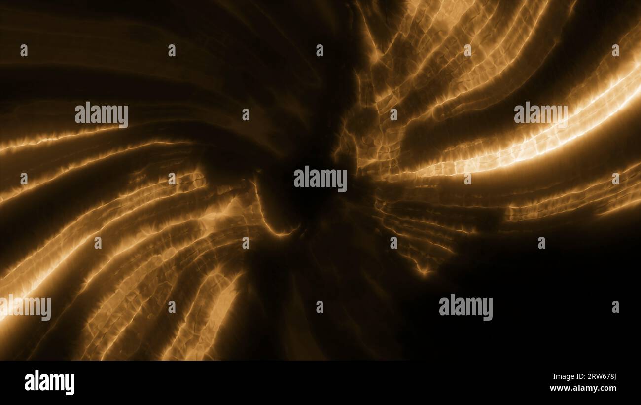 Cosmic abstract vortex moving with plasma light. Motion. Luminous ...