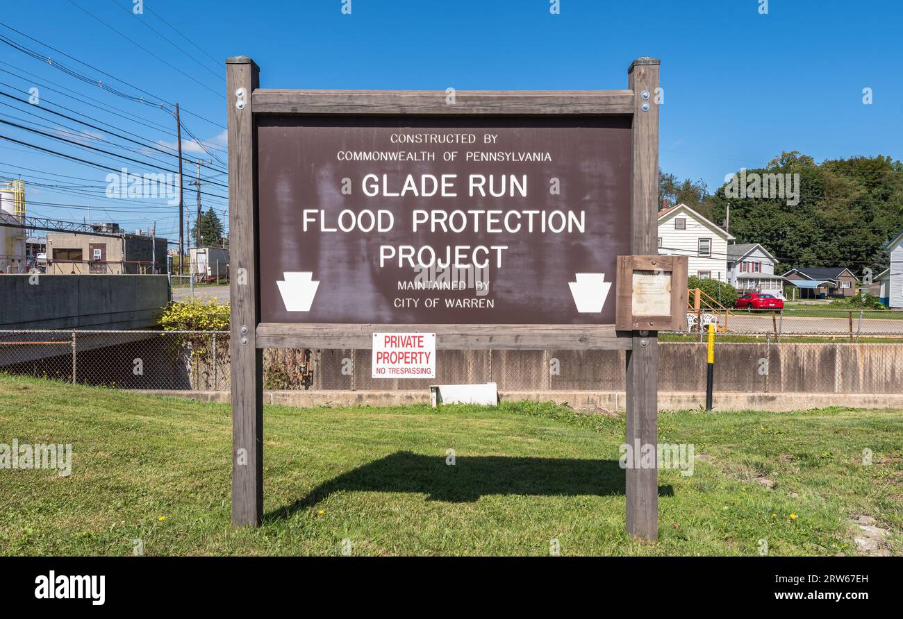 Glade run flood protection project hi-res stock photography and images ...