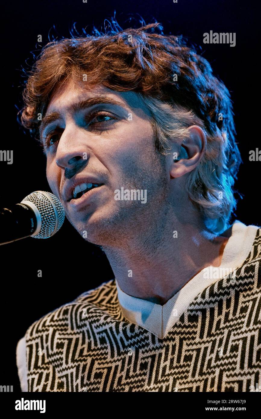 Italy 16 September 2023 Babele - Valerio Pettinato - live at Bergmao ...