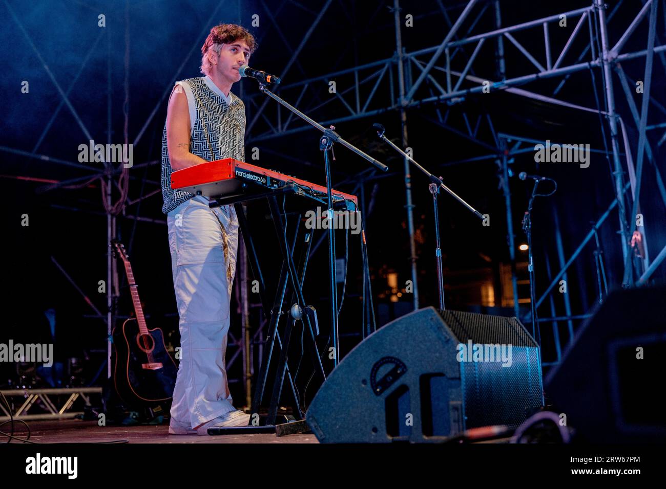Italy 16 September 2023 Babele - Valerio Pettinato - live at Bergmao ...
