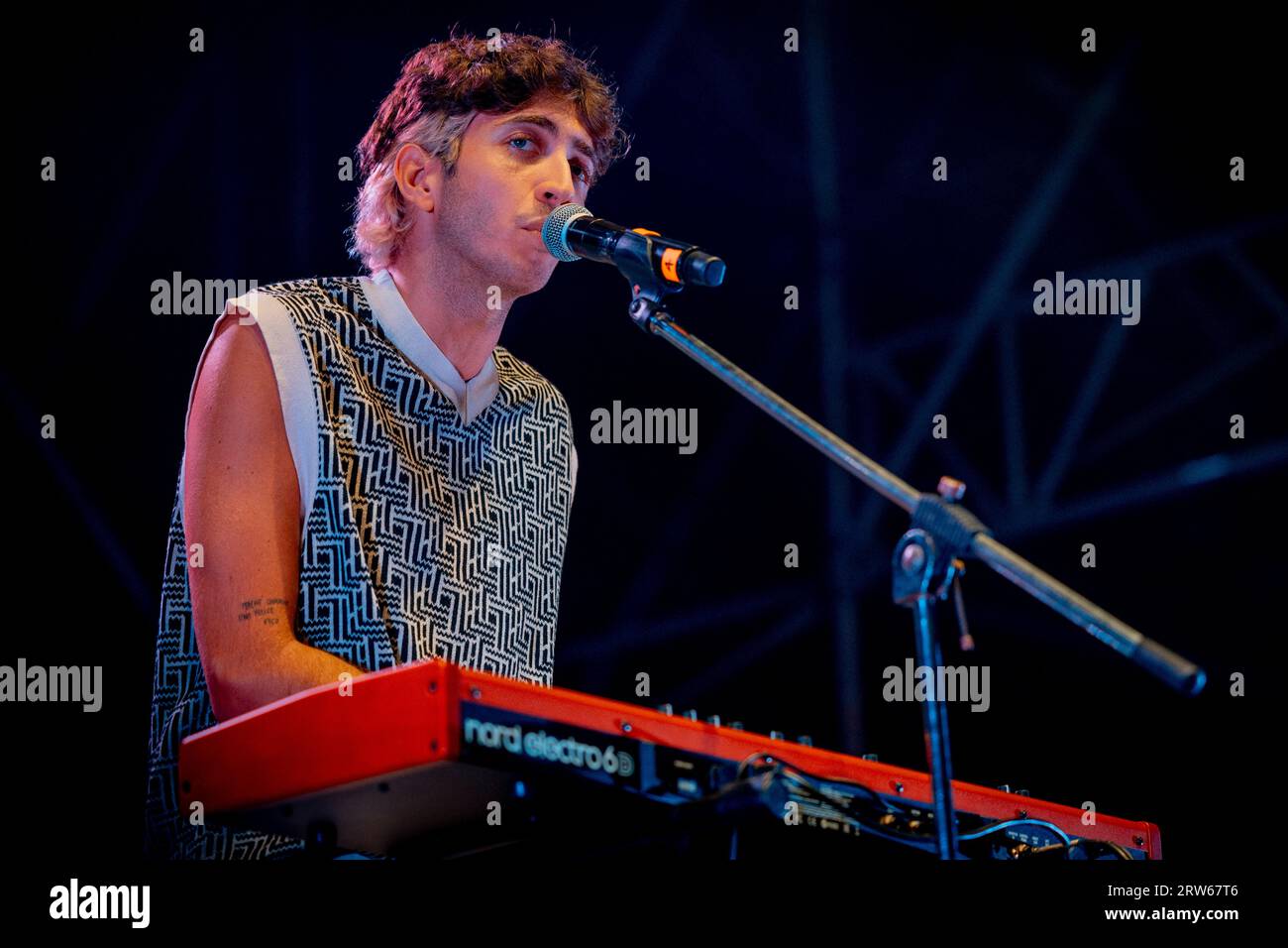 Italy 16 September 2023 Babele - Valerio Pettinato - live at Bergmao ...