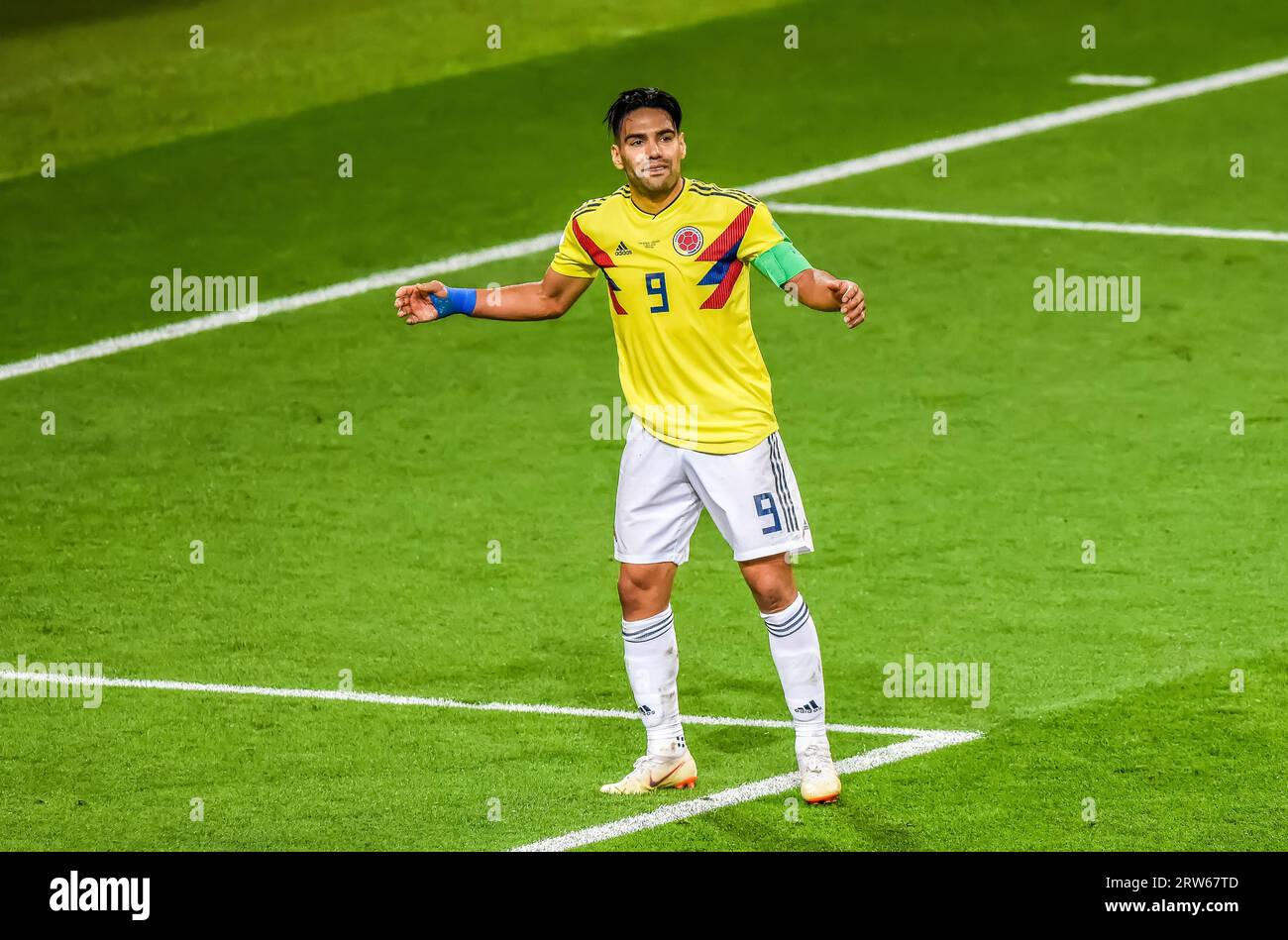 Radamel falcao river plate hi-res stock photography and images - Alamy