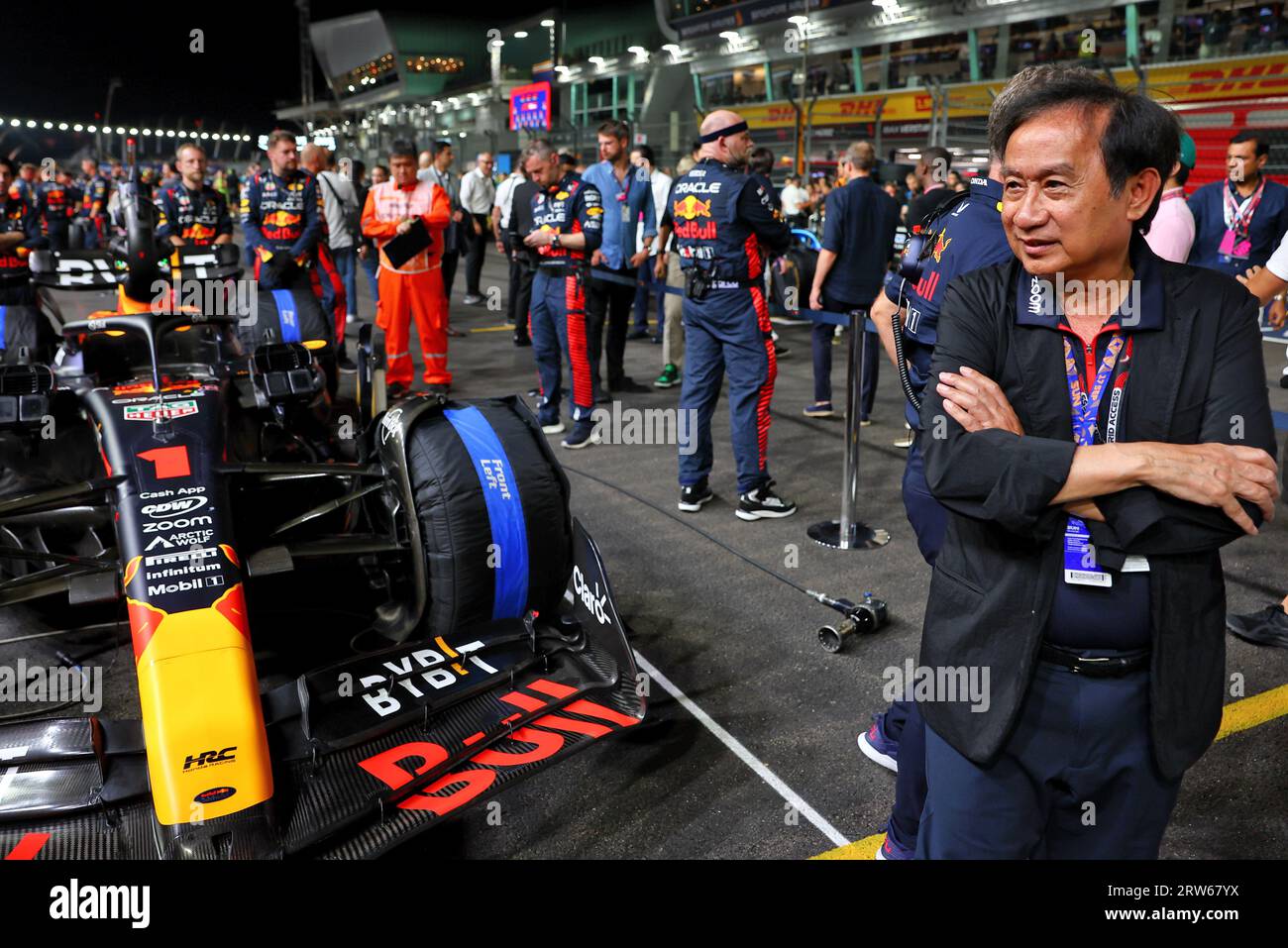Singapore, Singapore. 17th Sep, 2023. Chalerm Yoovidhya (THA) Red Bull ...