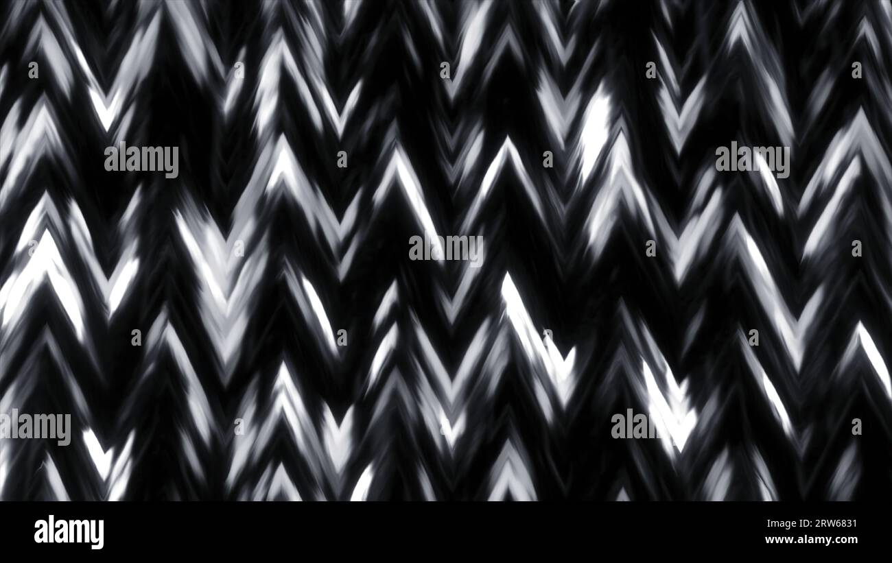 Moving background with zigzags lines in stream. Motion. Wavy streams of ...