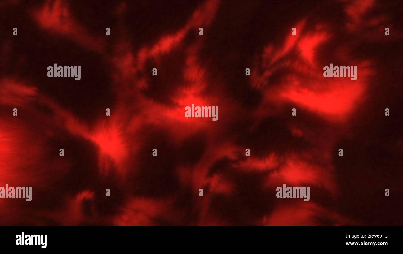 Background with glowing iridescent plasma pattern. Motion. Colored ...