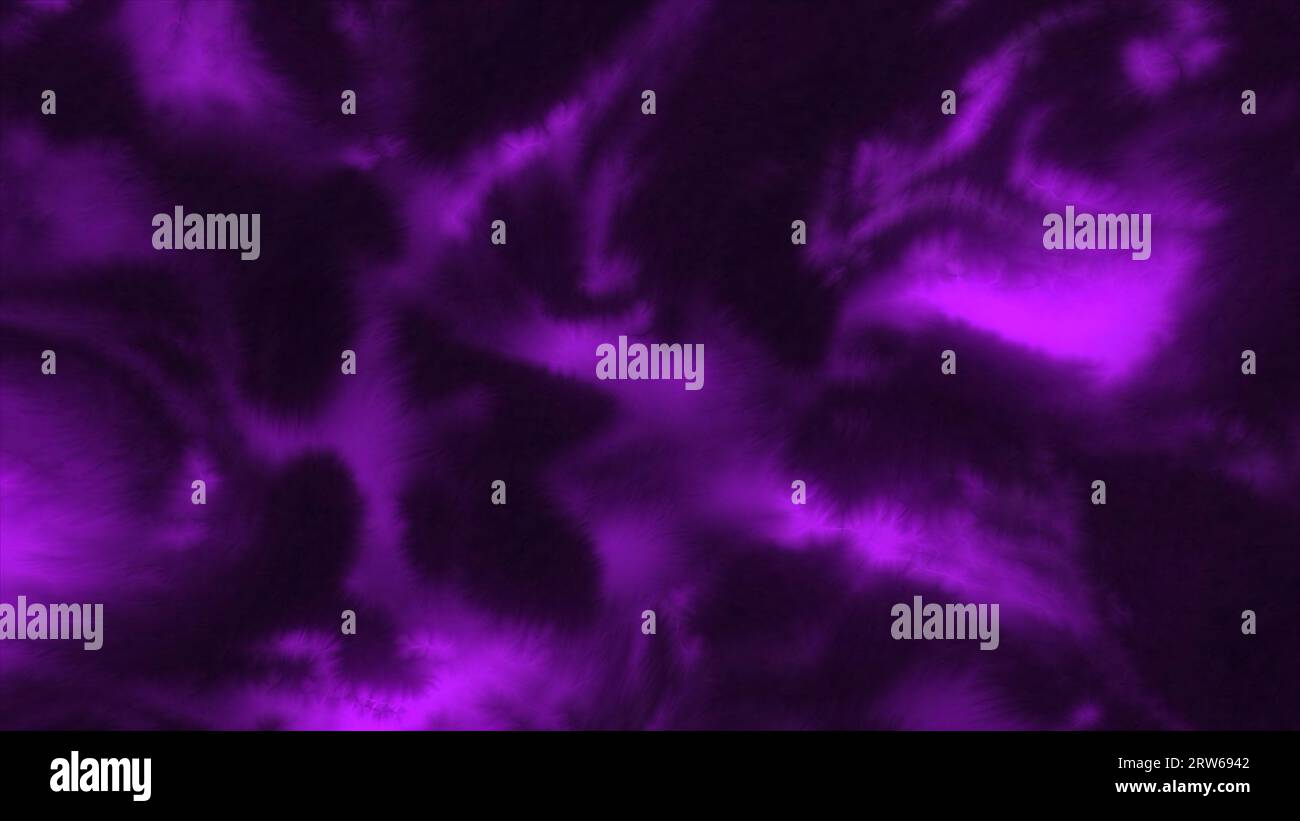 Background with glowing iridescent plasma pattern. Motion. Colored ...