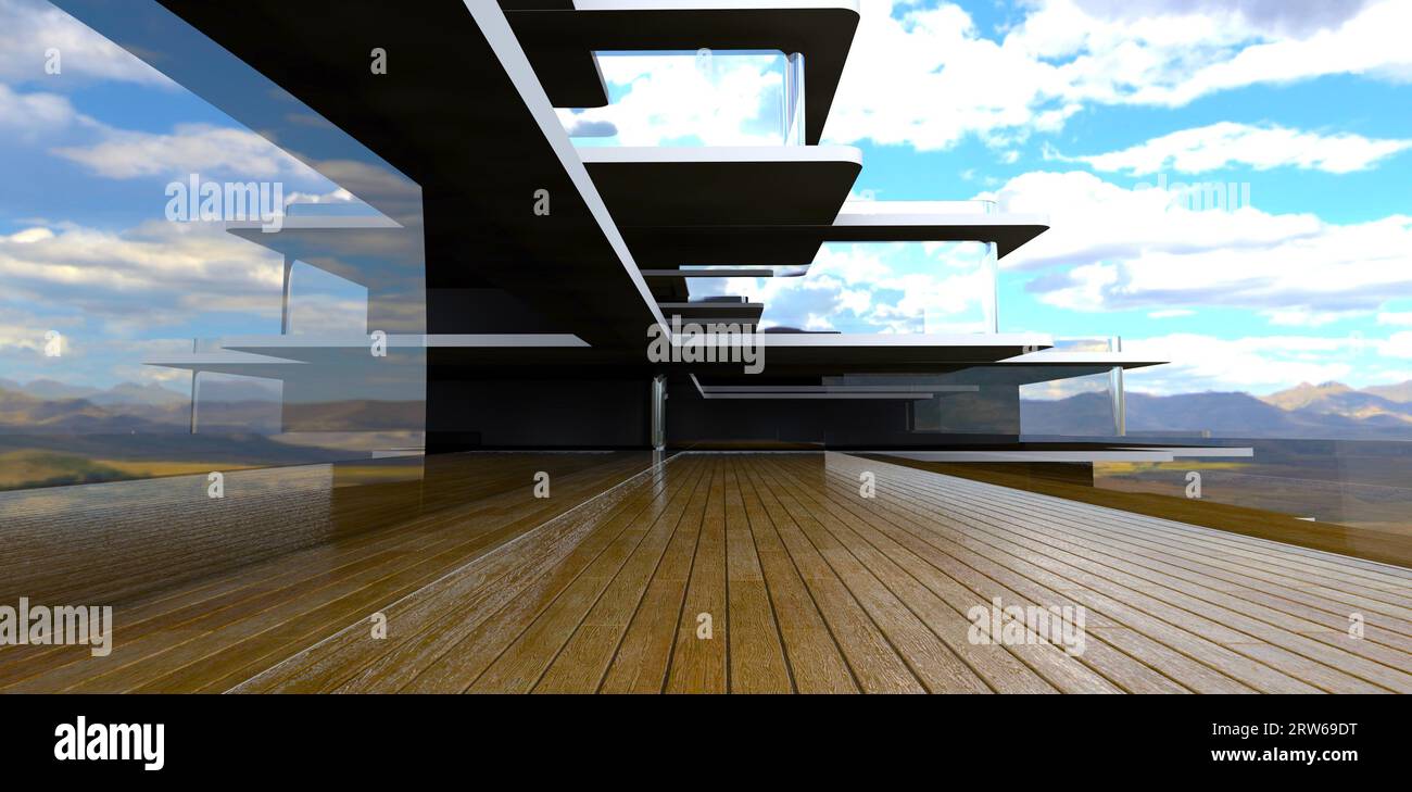 Modern house party window night hi-res stock photography and images - Alamy