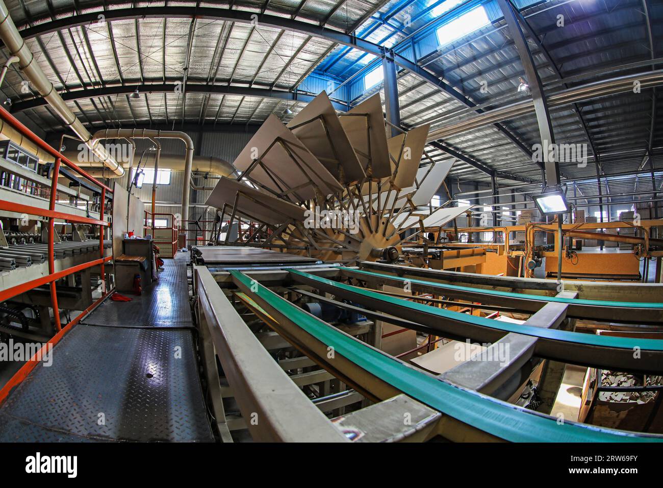 Wood plate production line, mechanical equipment, North China Stock ...