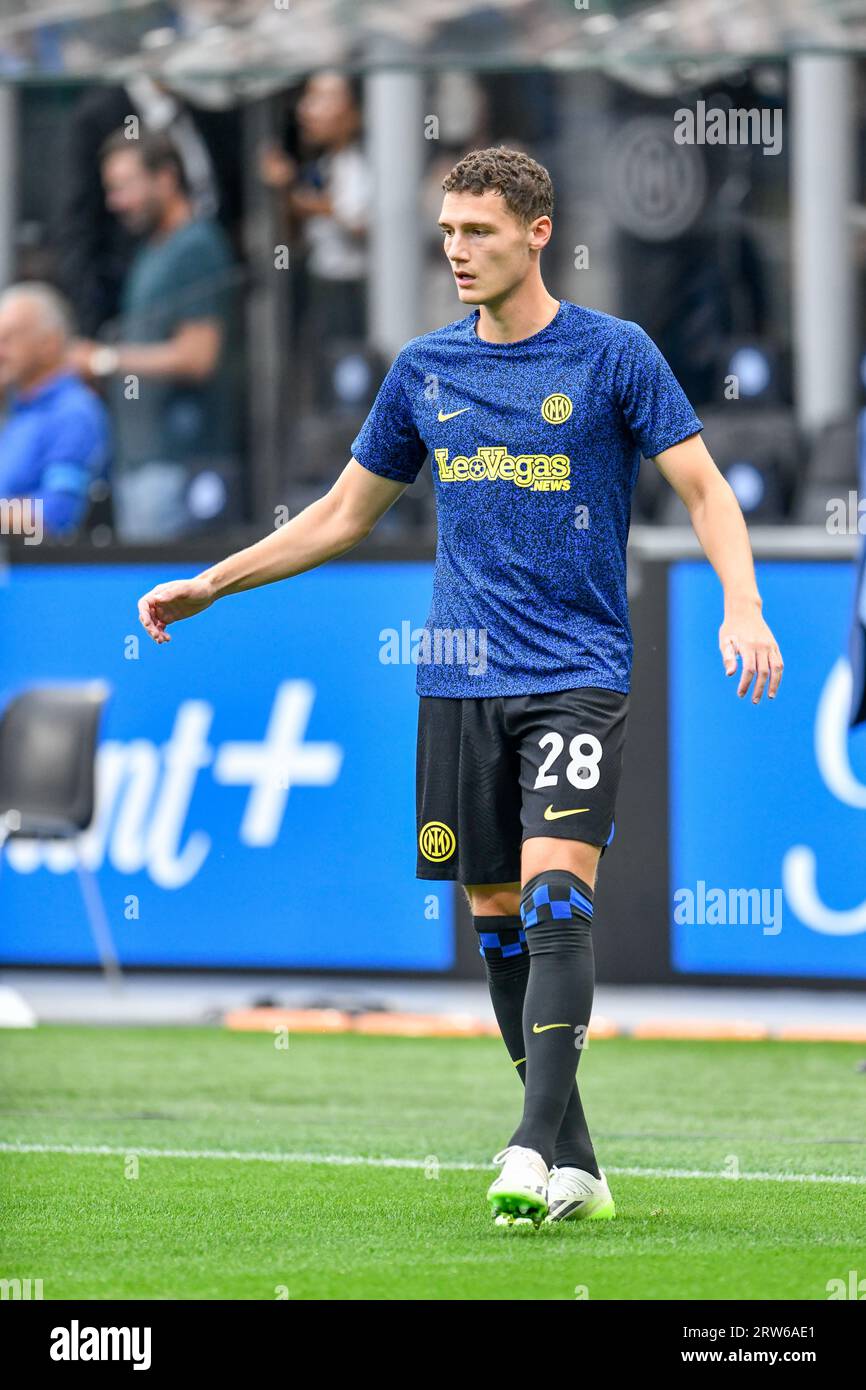 Benjamin pavard inter milan hi-res stock photography and images - Alamy