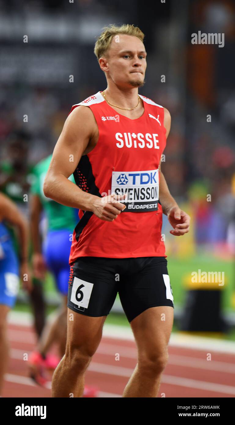 Felix svensson relay hi-res stock photography and images - Alamy