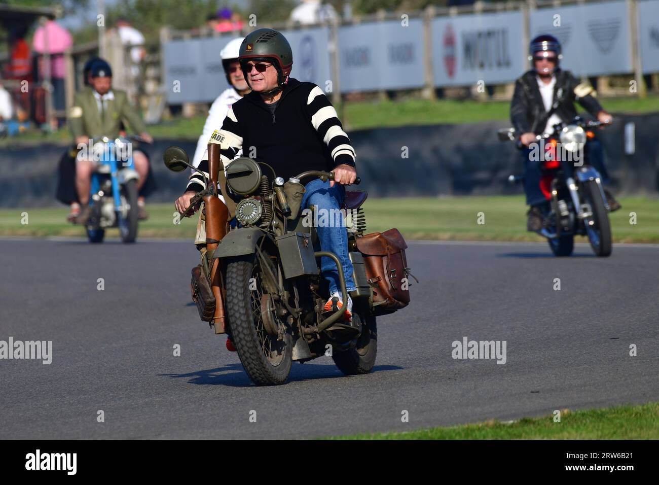 Track Parade - Motorcycle Celebration, circa 200 bikes featured in the ...