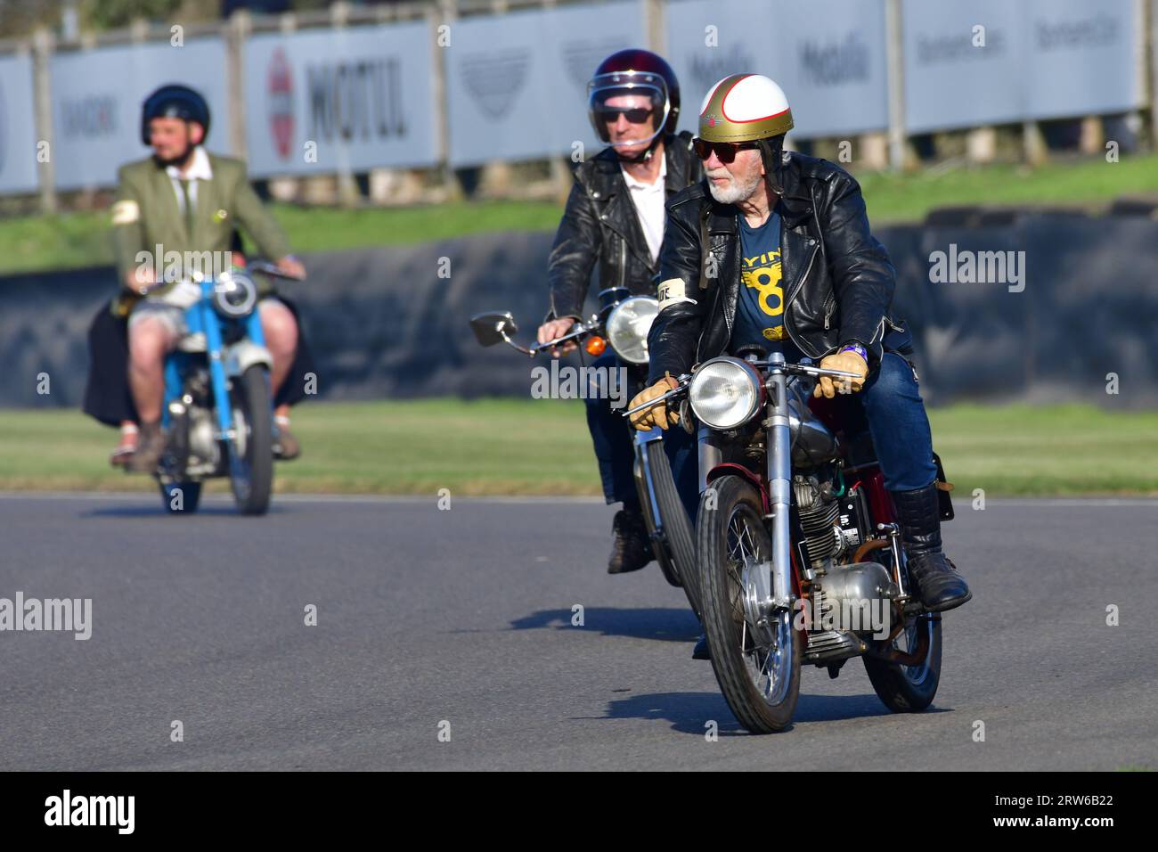 Track Parade - Motorcycle Celebration, circa 200 bikes featured in the ...