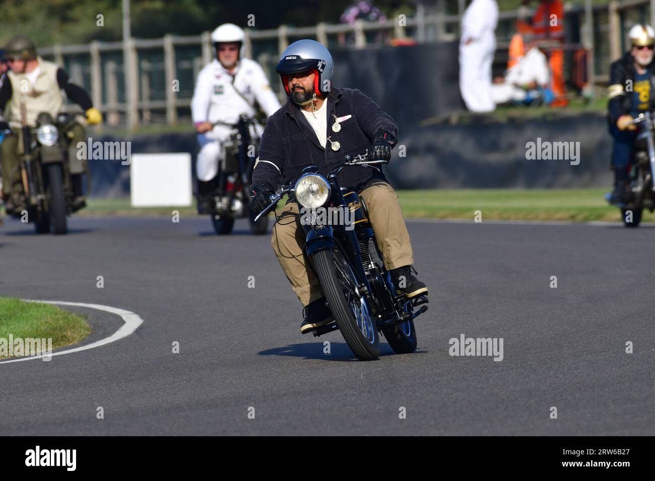 Velocette, Track Parade - Motorcycle Celebration, circa 200 bikes ...