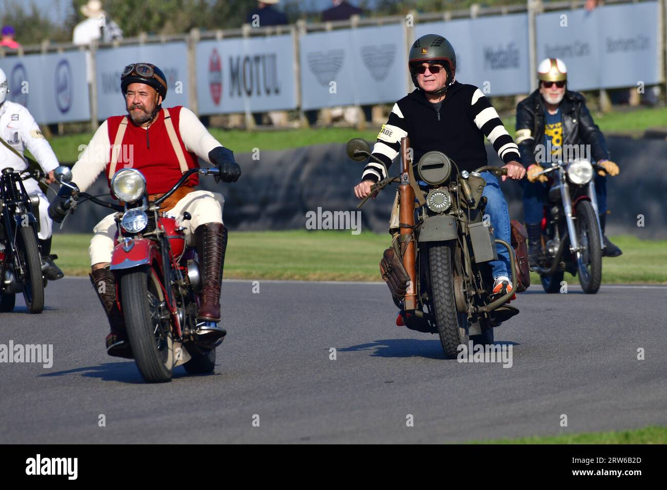 Track Parade - Motorcycle Celebration, circa 200 bikes featured in the ...