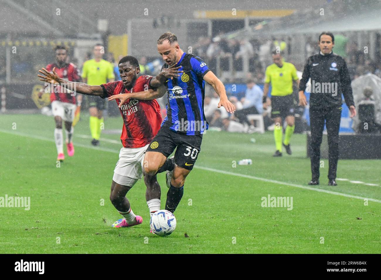 Carlos augusto inter milan hi-res stock photography and images - Alamy