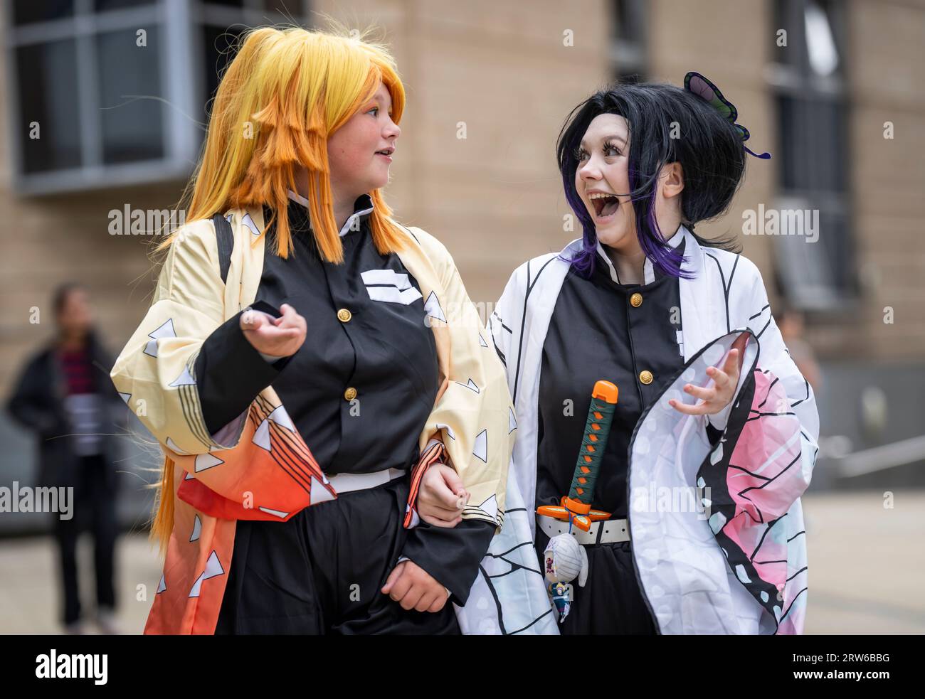 Zenitsu agatsuma hi-res stock photography and images - Alamy