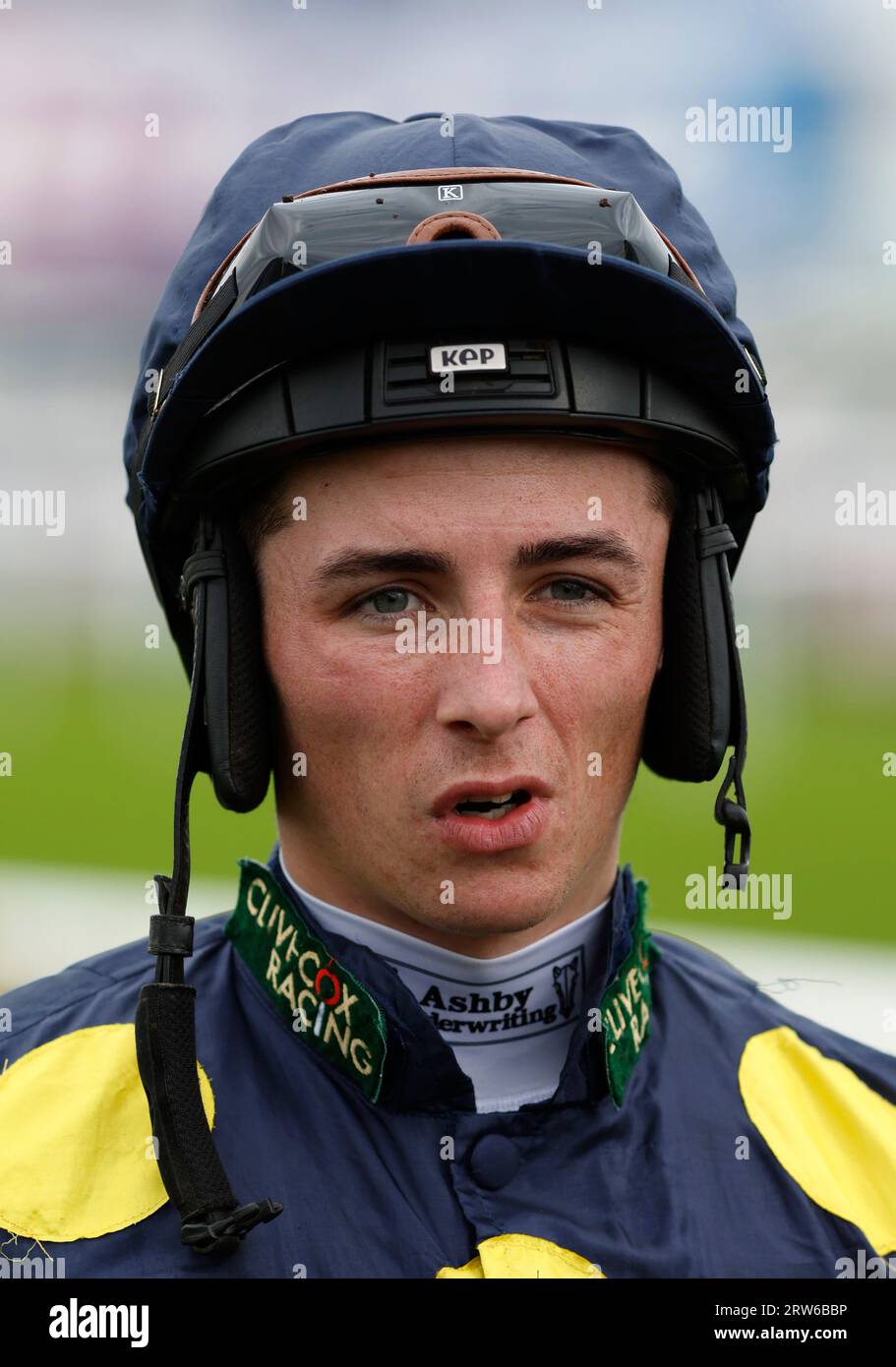 Jockey Rossa Ryan during the Betfred St Leger Festival at Doncaster ...