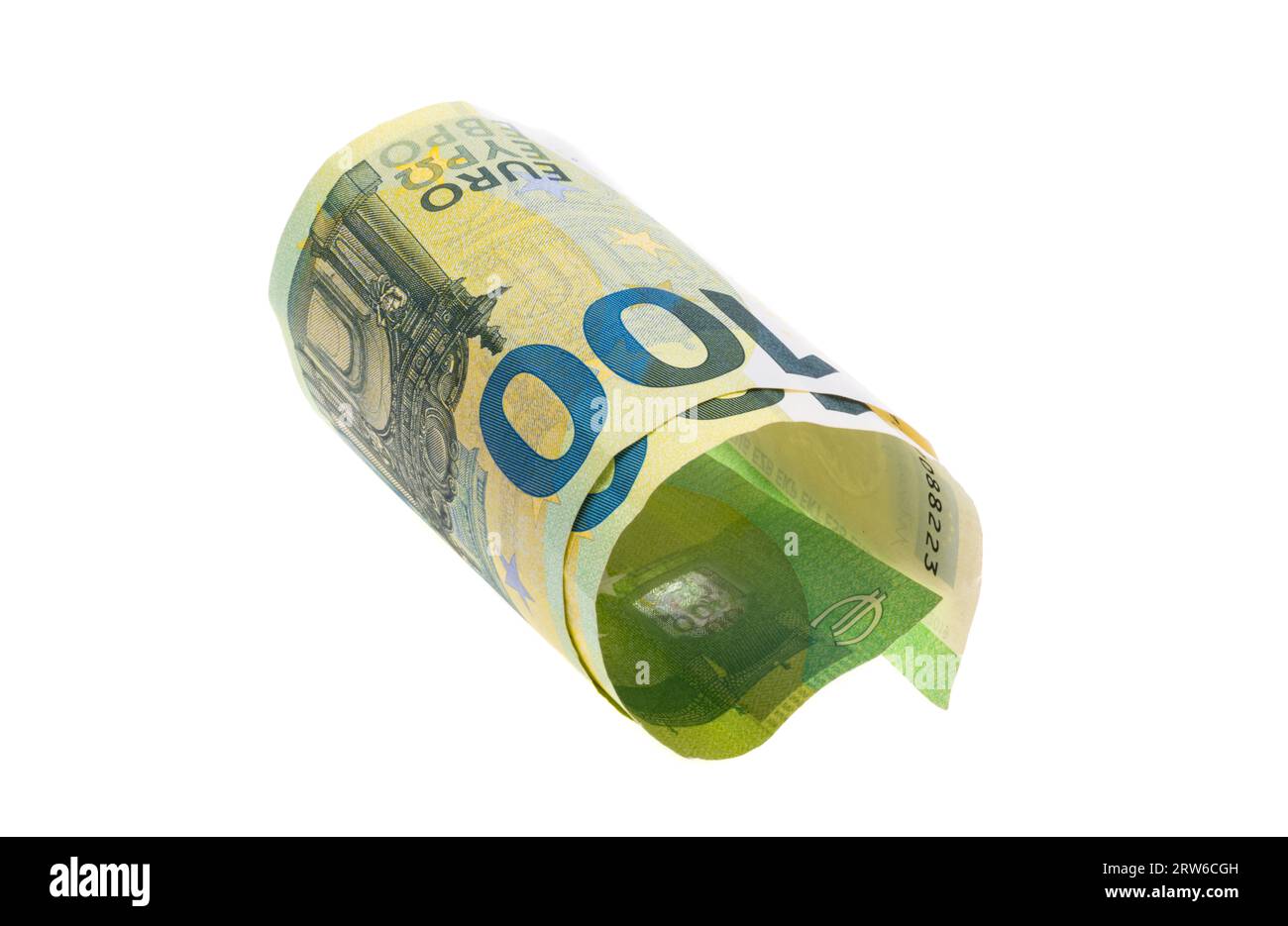 bill of currencies isolated on white background Stock Photo - Alamy