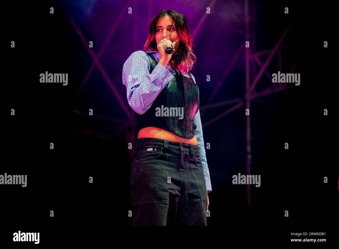 Italy 16 September 2023 chiamamifaro - Angelica Gori - live at Bergamo ...