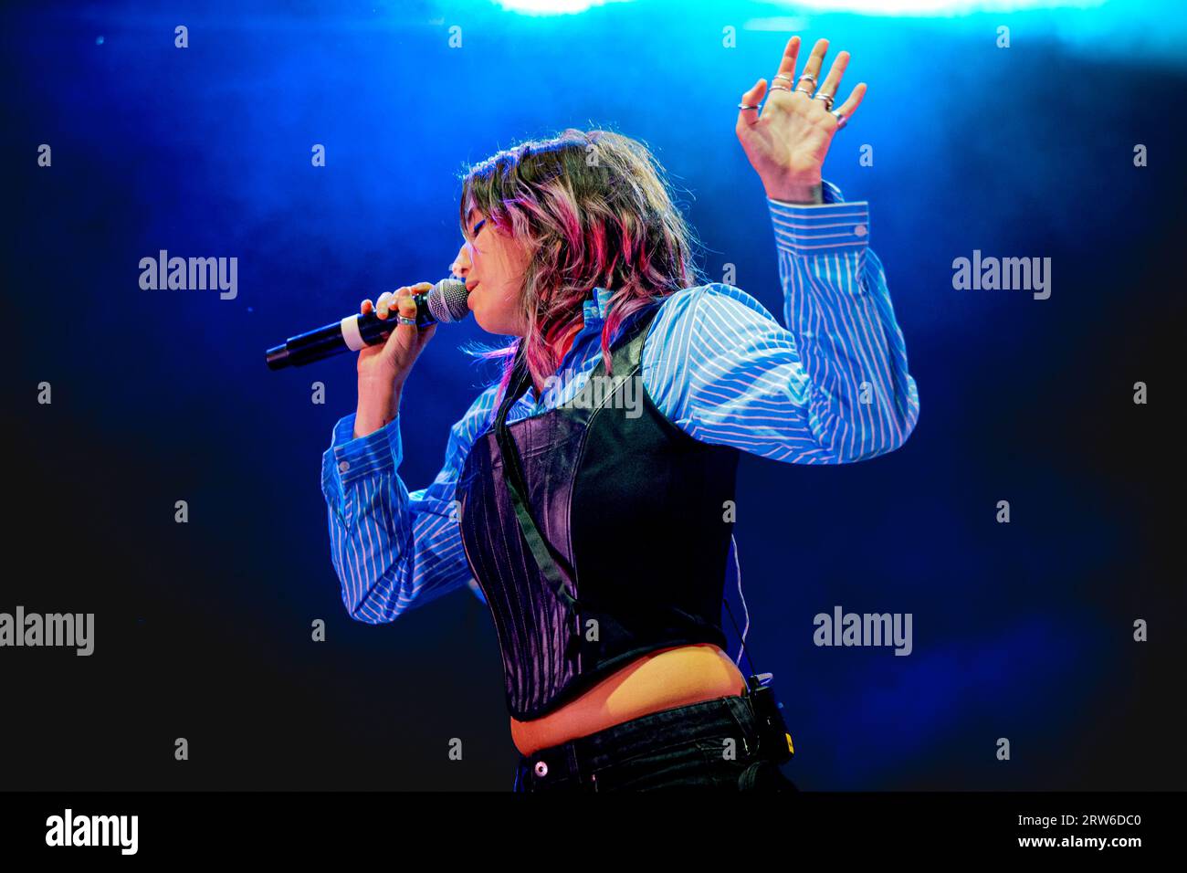 Italy 16 September 2023 chiamamifaro - Angelica Gori - live at Bergamo ...