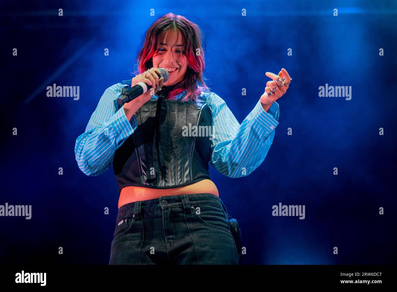 Italy 16 September 2023 chiamamifaro - Angelica Gori - live at Bergamo ...