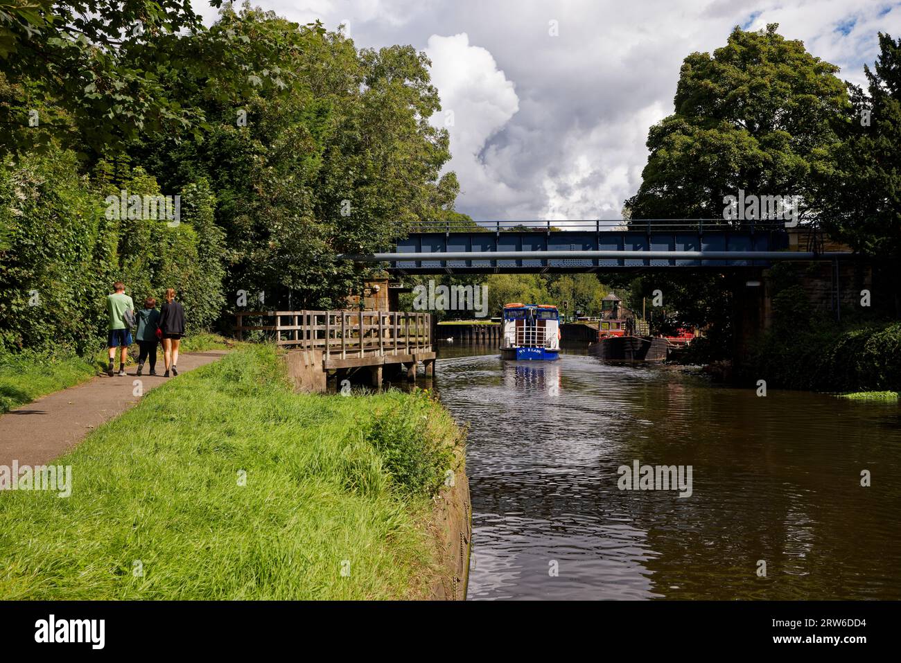 Sprotbrough lock doncaster hi-res stock photography and images - Alamy