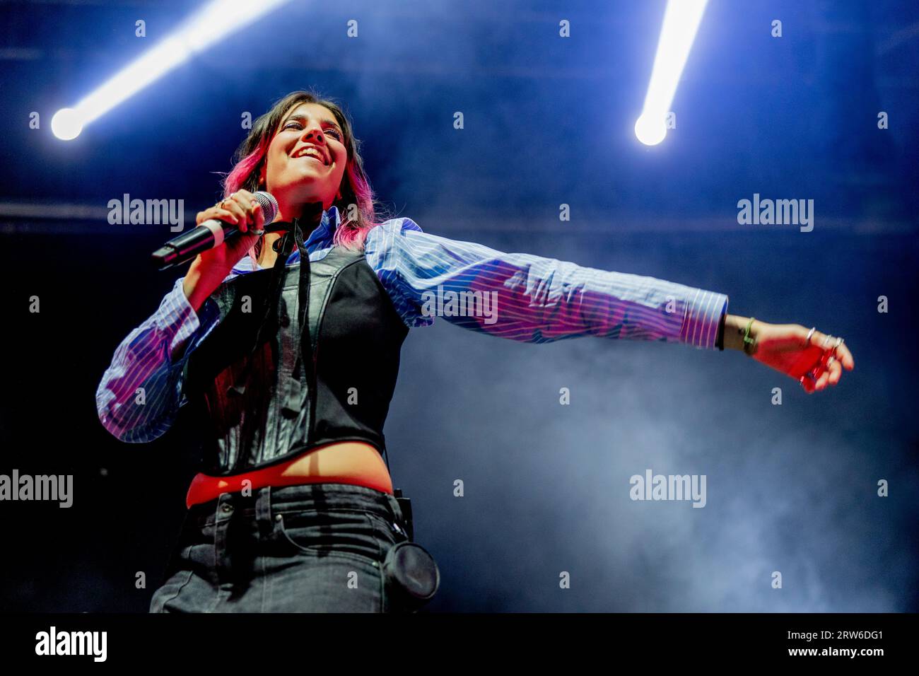 Italy 16 September 2023 chiamamifaro - Angelica Gori - live at Bergamo ...