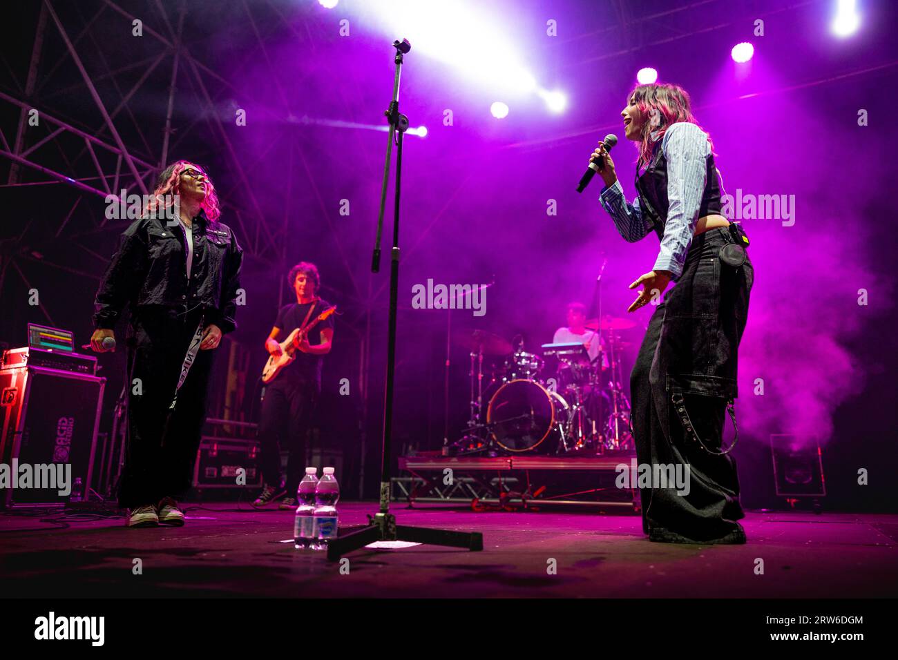 Italy 16 September 2023 chiamamifaro - Angelica Gori - live at Bergamo ...