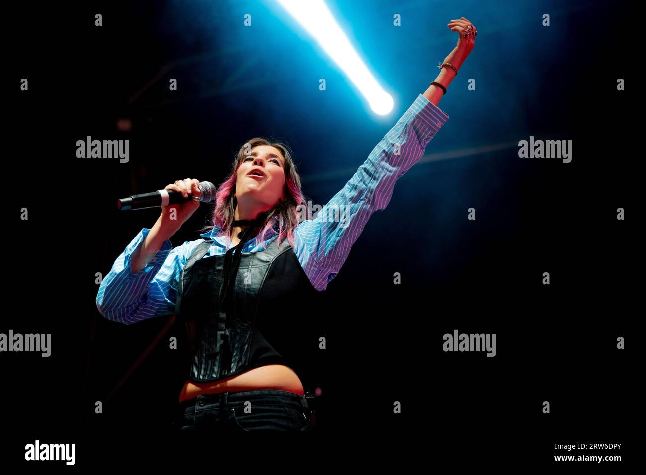 Italy 16 September 2023 chiamamifaro - Angelica Gori - live at Bergamo ...