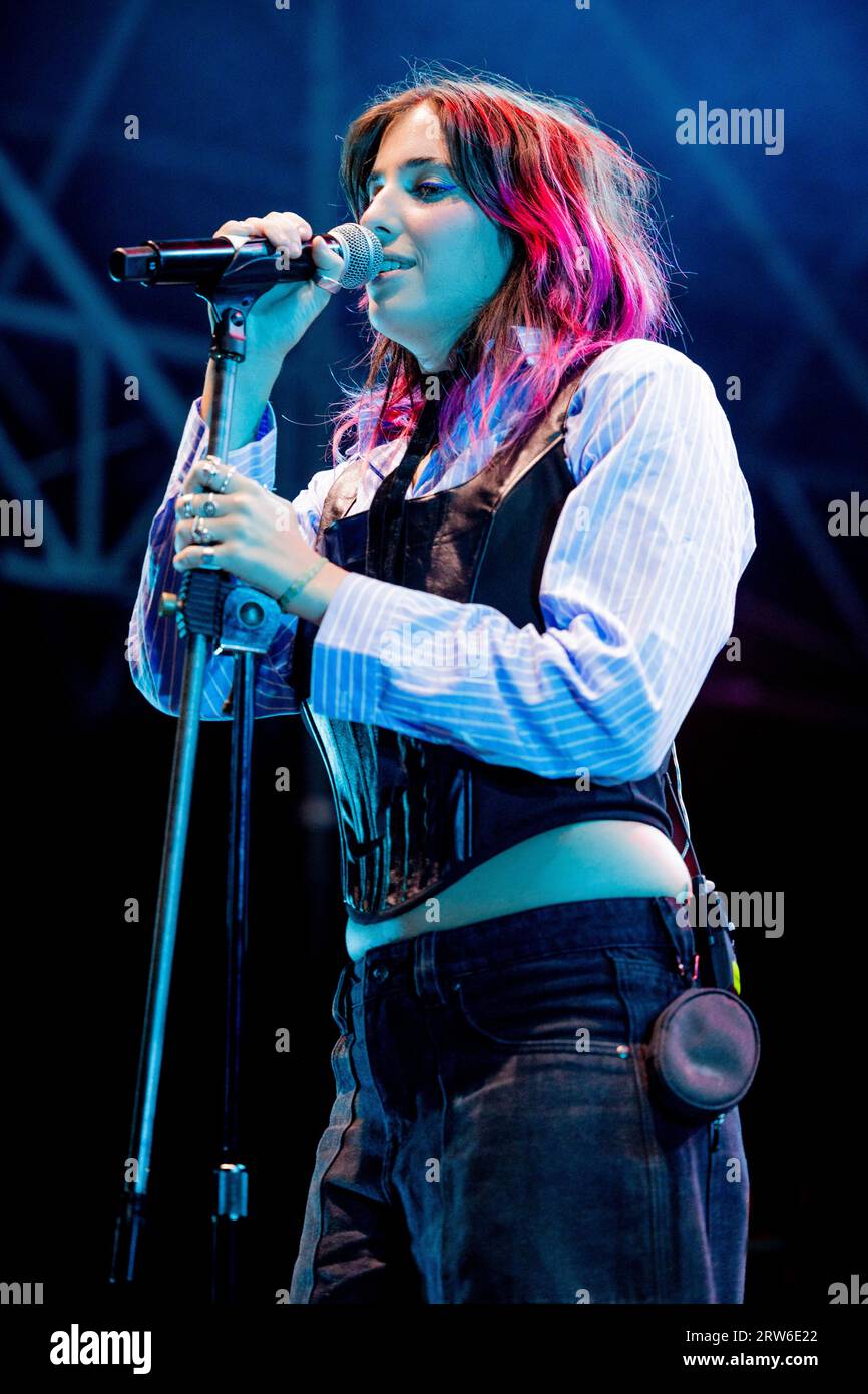 Italy 16 September 2023 chiamamifaro - Angelica Gori - live at Bergamo ...