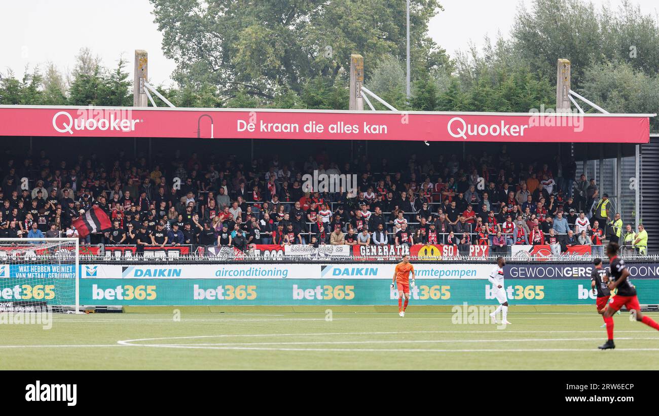 Rotterdam, Netherlands. 17th Sep, 2023. ROTTERDAM, 17-09-2023, Van ...