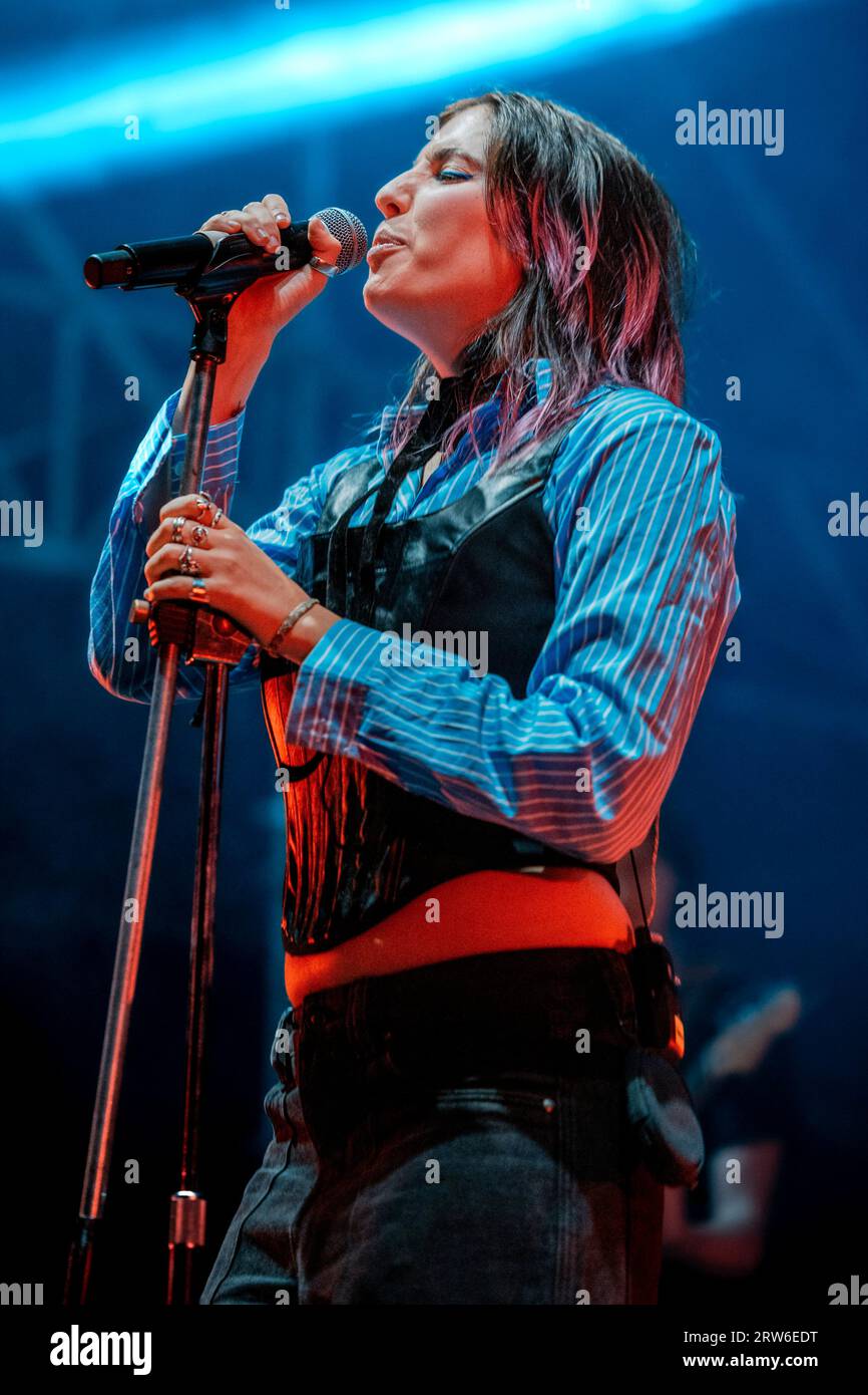 Italy 16 September 2023 chiamamifaro - Angelica Gori - live at Bergamo ...